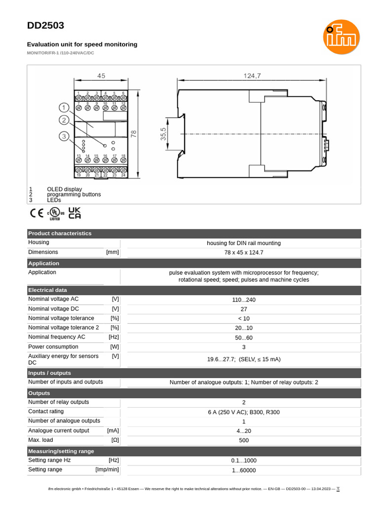 DD2503 00 - en GB | PDF | Alternating Current | Electrical Engineering