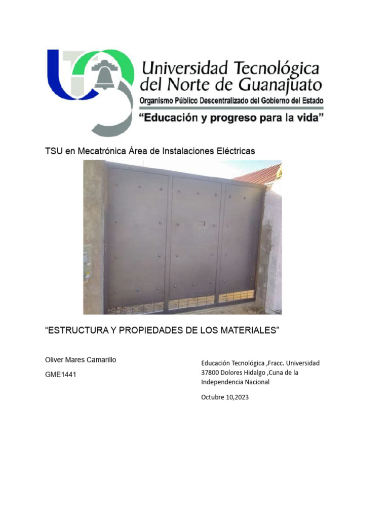 Propiedades de Los Materiales | PDF | Acero | Rieles