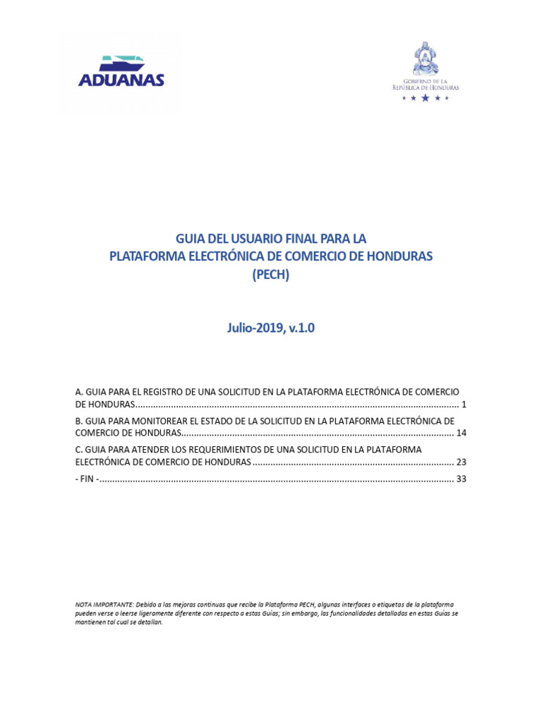 Guia Plataforma Pech | PDF | Archivo de computadora | Escáner de imagen