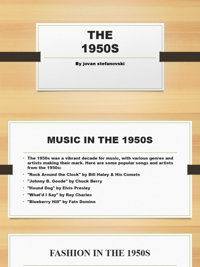 1950s Culture and Innovations | PDF | Travel | Art