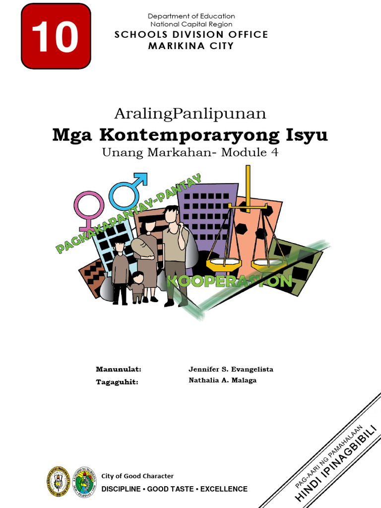 Ap10 Q1 Module-4 | PDF