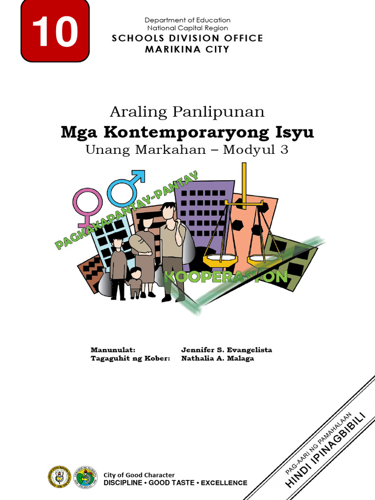 Ap10 Q1 Module-3 | PDF