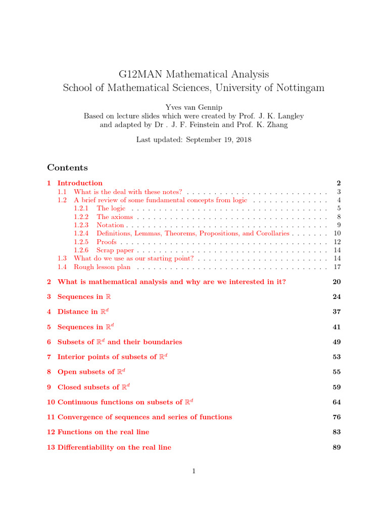 G12MAN Notes | PDF | Theorem | Mathematical Proof