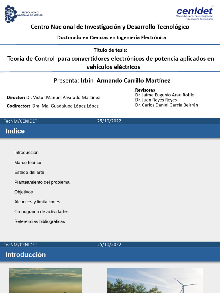 Iacm Sem0.5 Pres | PDF | Batería de iones de litio | Ingenieria Eléctrica