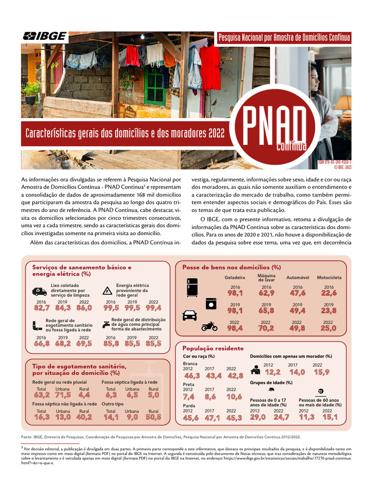 2004 PNAD Liv102004 - Informativo | PDF