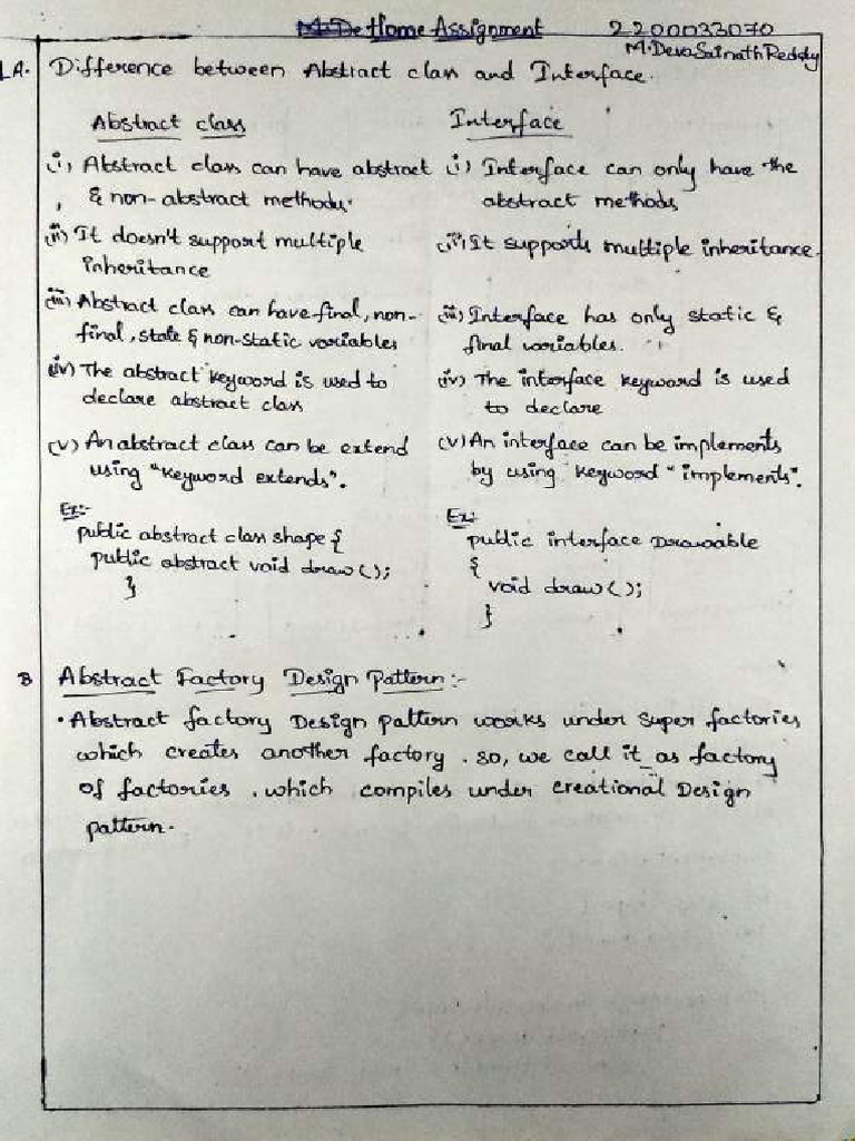 Aoop Ha-2 | PDF | Computer Programming | Software Engineering