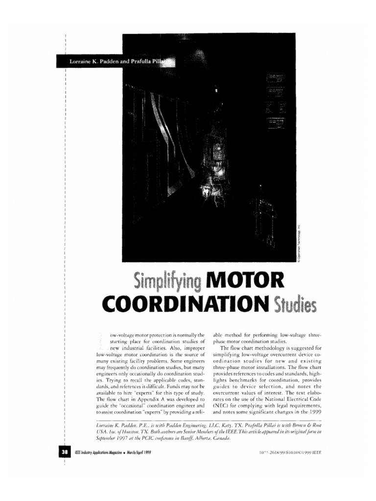 Motor Simplifyng Motor Coordination | PDF
