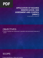 HIRA Procedure and Risk Assessment Guide | PDF | Risk | Occupational ...