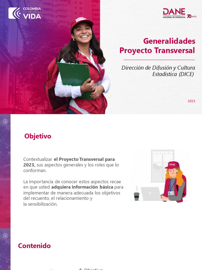 Generalidades del Proyecto Transversal | PDF | Informática