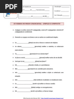 Conjugação do Verbo Trazer | PDF | Tempo gramatical | Regras