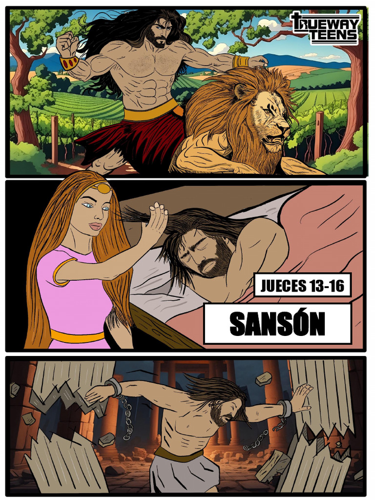 OT28 Adolescente | PDF | Sansón