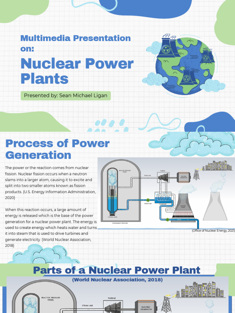STS Presentation On Nuclear Power Plants Ligan | PDF | Nuclear Reactor | Nuclear Fuel