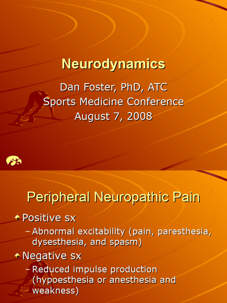 Neurodynamics-Foster 08 | PDF | Pain | Nerve
