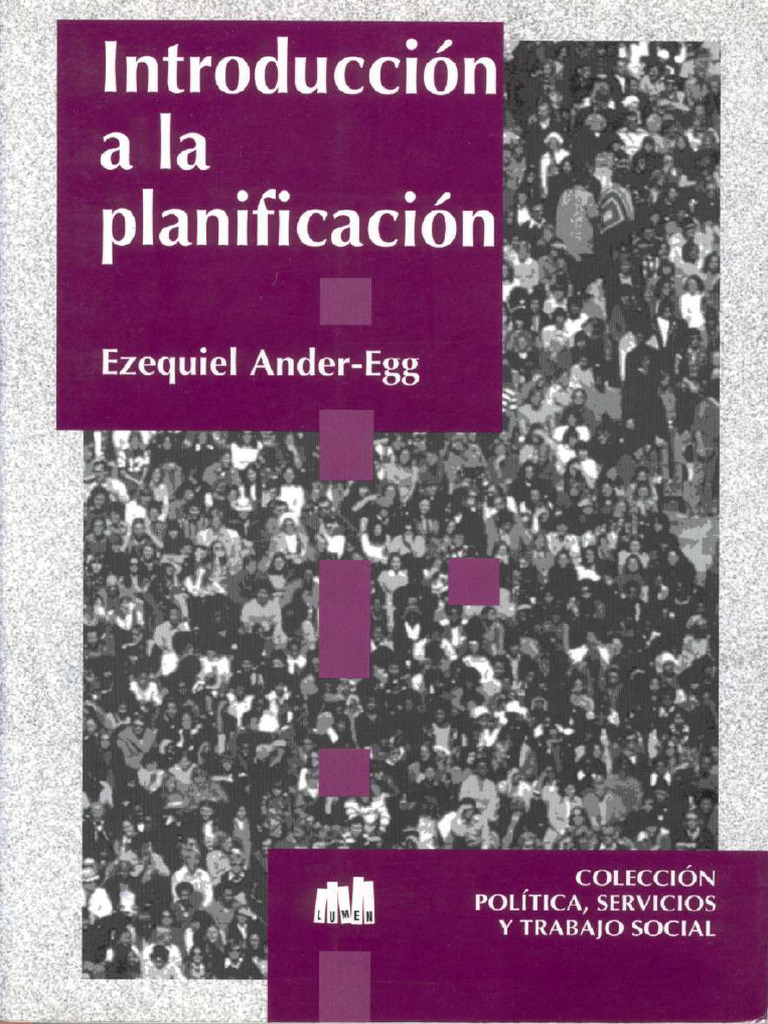 Ander Egg Planeacion | PDF