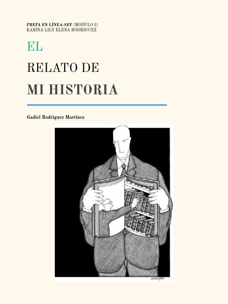 Relato de Mi Historia Ejemplo | PDF