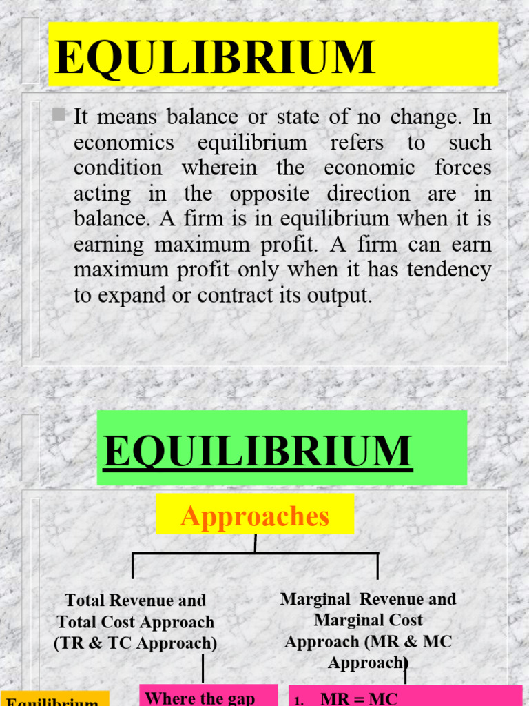 Firm S Equilibruim in The Short Run | PDF | Economic Equilibrium ...