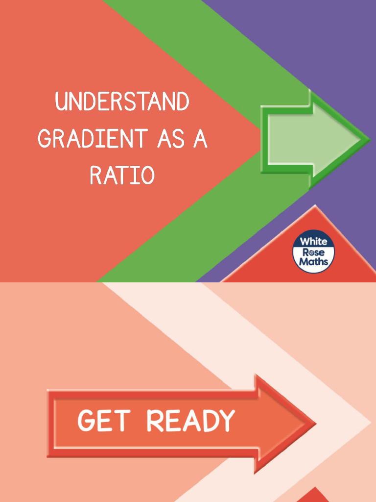 Aut8.1.10 Understand Gradient As A Ratio | PDF | Career & Growth ...