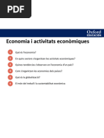 Mapa Conceptual Activitats Economiques | PDF