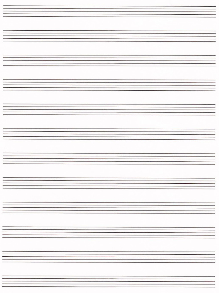 Hoja Pentagramada | PDF
