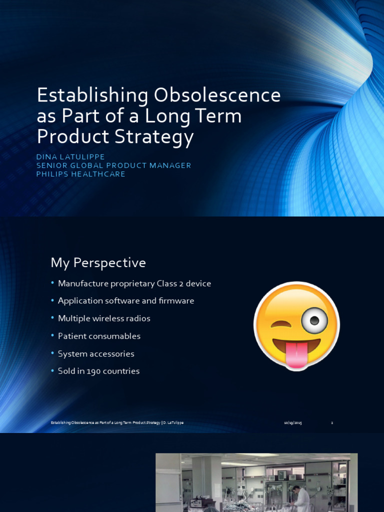 Establishing Obsolescence As Part of A Long Term Product Strategy | PDF ...