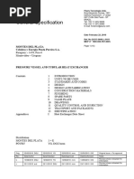 TEMA Heat Exchanger Standards | PDF