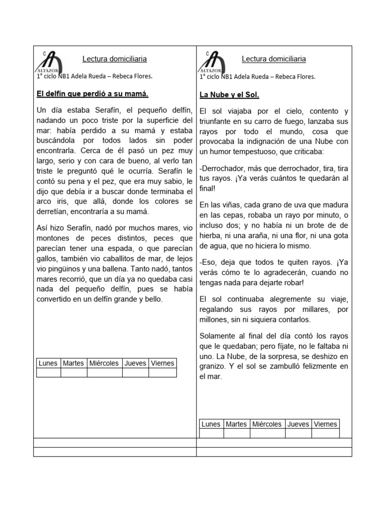 Lectura 1°básico | PDF | Unicornio