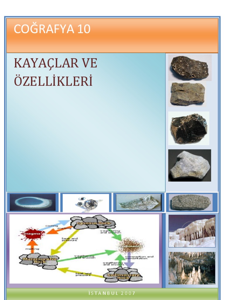 KAYAÇLAR VE ÖZELLİKLERİ