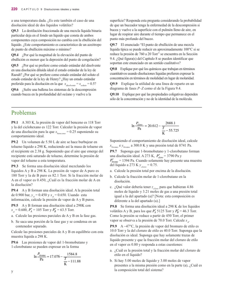 Ejer Cici Os | PDF | Concentración | Vapor