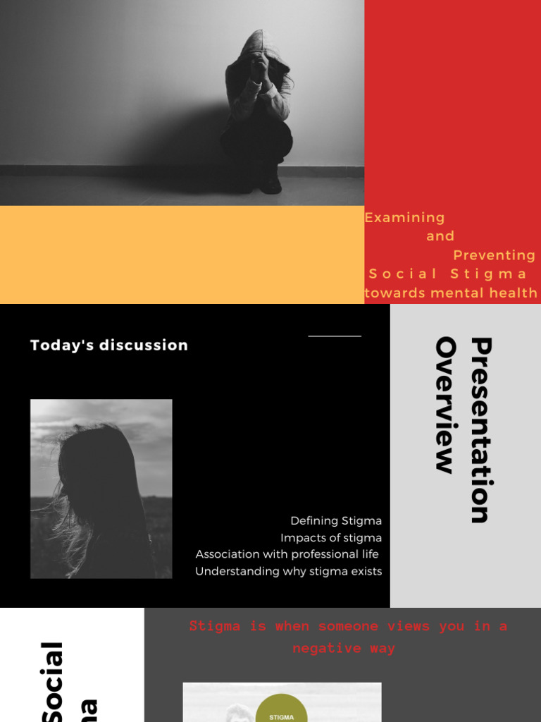 Understanding Social Stigma in Mental Health | PDF | Mental Disorder ...