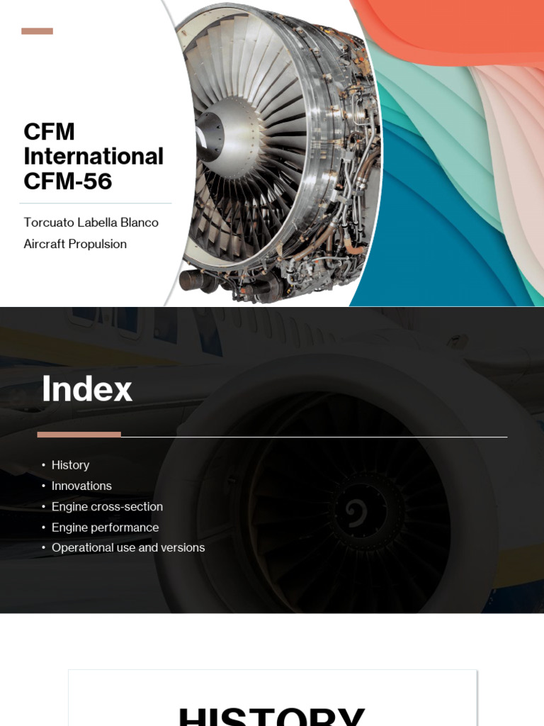 CFM International CFM-56 | PDF | Rotating Machines | Propulsion