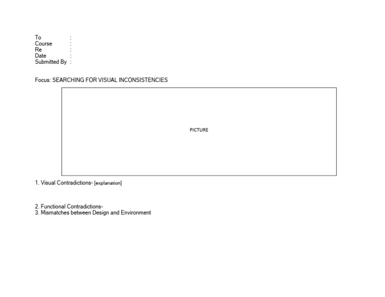 Visual Inconsistencies Pdf
