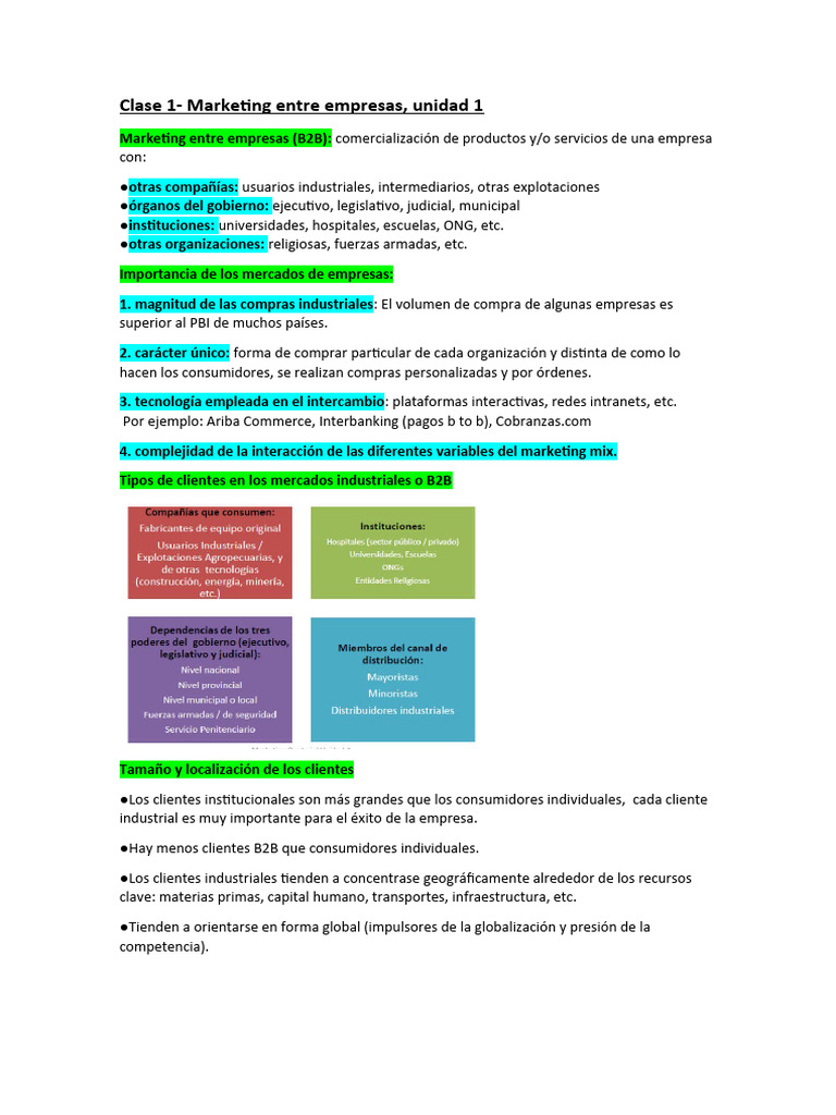 Marketing Sectorial | PDF | Marketing | Calidad (comercial)