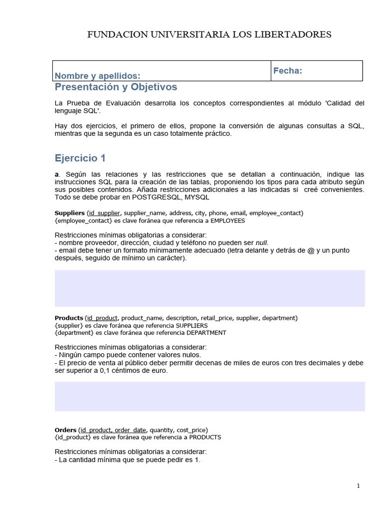 Previa2.1 Basedatos | PDF | SQL | Datos de computadora