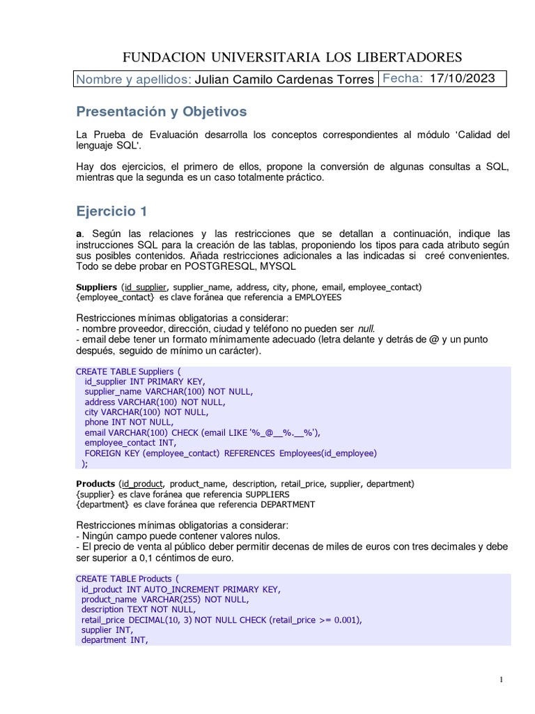 Actividad 5 | PDF | SQL | Recuperación de información