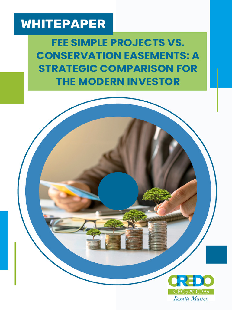 Fee Simple vs. Conservation Easements | PDF | Investing | Fee Simple