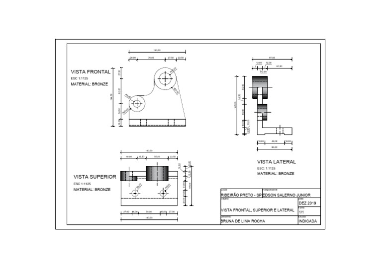 Plotar Autocad - Projeto Final | PDF