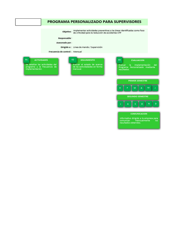 Programa Supervisores Hsec | PDF