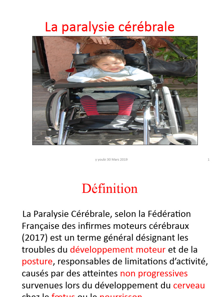 Comprendre la paralysie cérébrale | PDF | Infirmité motrice cérébrale ...
