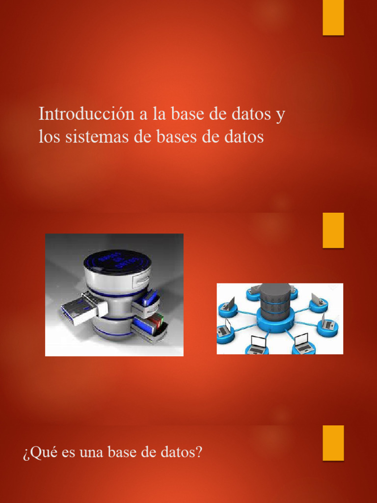 Introducción a Bases de Datos y DBMS | PDF | Bases de datos | Base de datos relacional