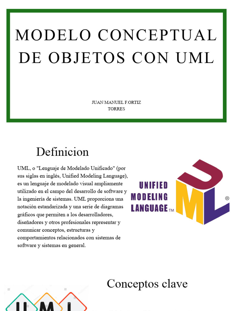 UML: Guía Esencial para Desarrolladores | PDF | Lenguaje de modelado unificado | Objeto ...