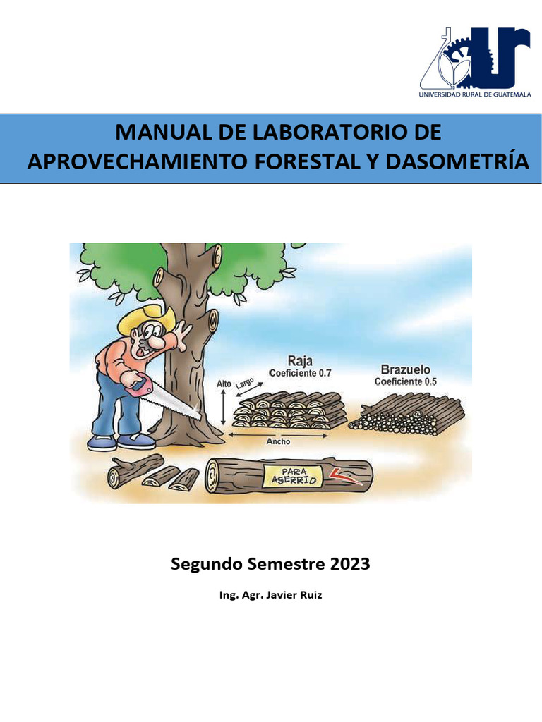 Aprovechamiento Forestal | PDF | Laboratorios | Los bosques