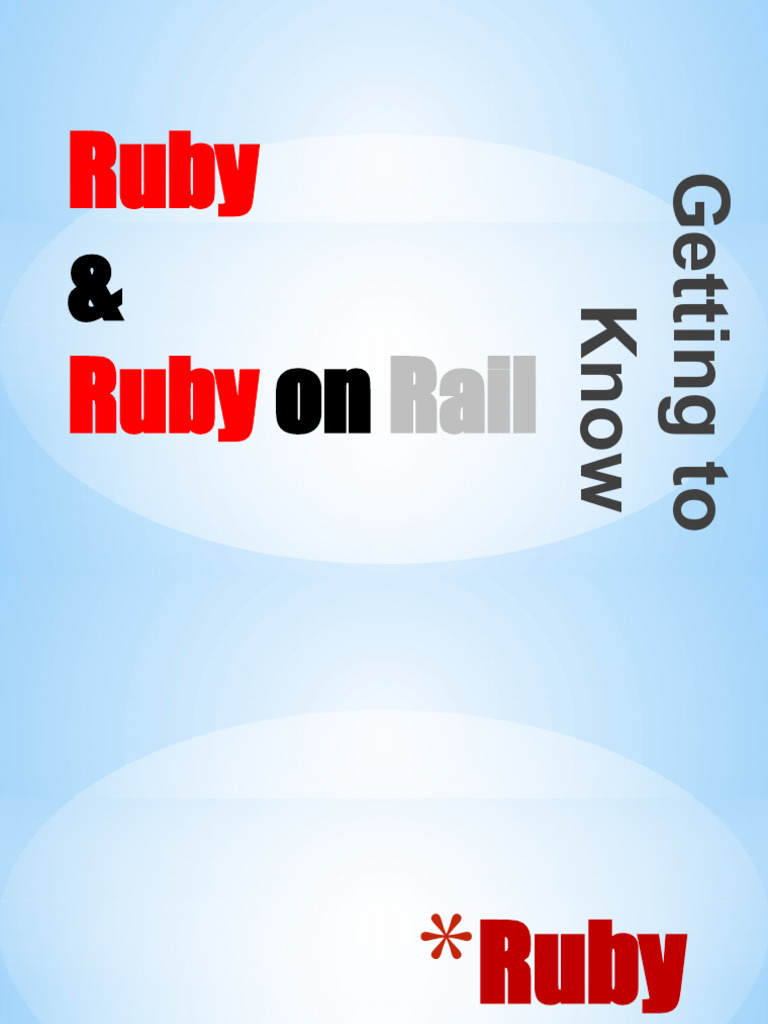 Understanding Ruby Classes and Concepts | PDF | Art | Computers