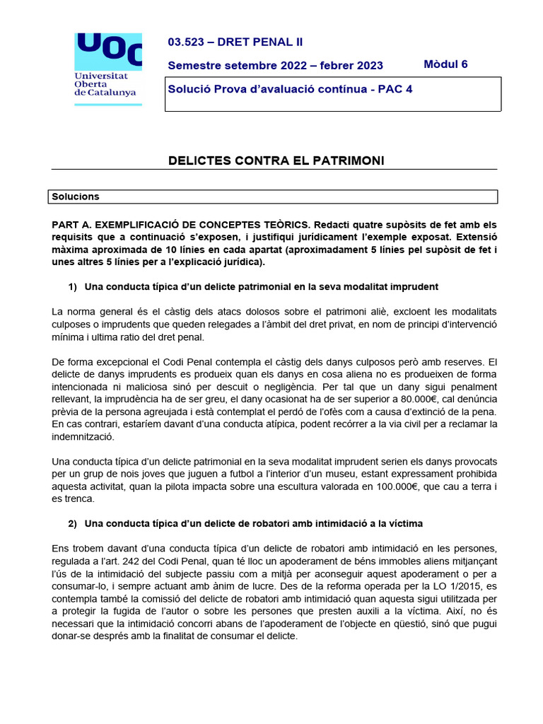 03.523 Solucio¿ PAC4 | PDF