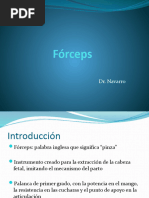 Tipos e Indicaciones de Fórceps Obstétricos | PDF | Parto | Embarazo humano