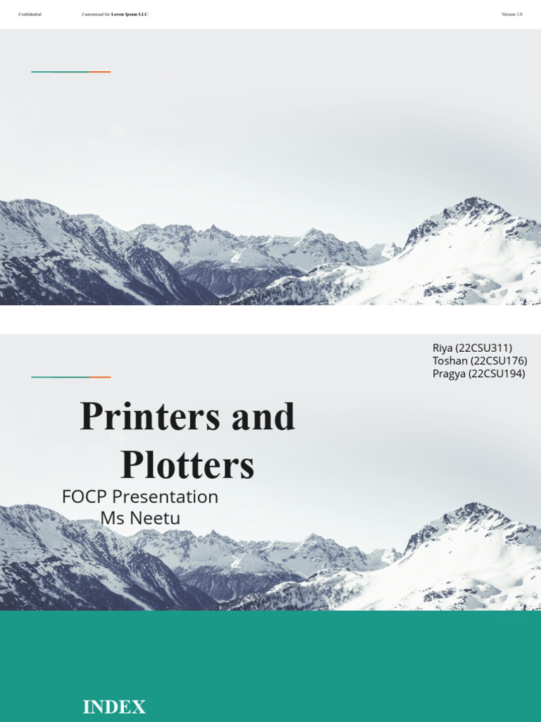 Focp | Download Free PDF | Printer (Computing) | Equipment