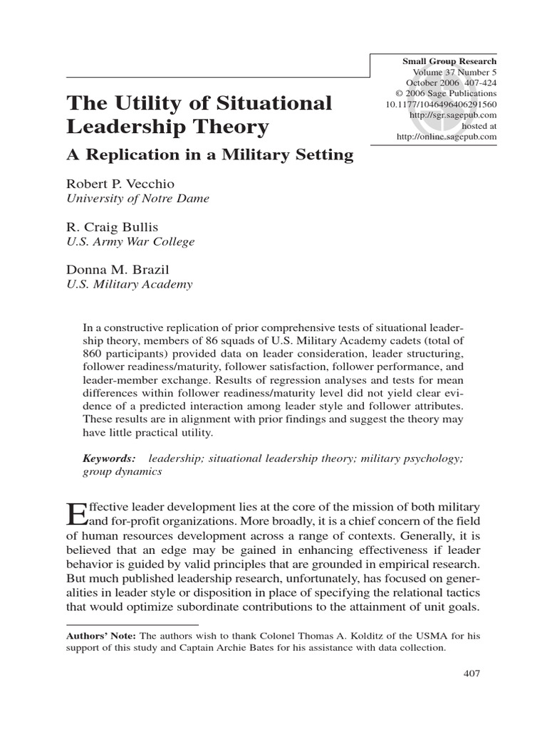 Chapter 5 Article | PDF | Psychology | Behavioural Sciences