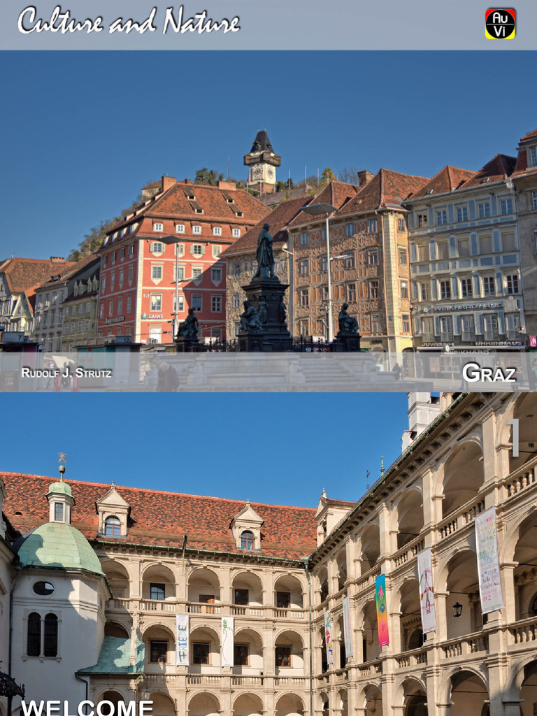 Graz - Culture and Nature | PDF | Ios | Church (Building)