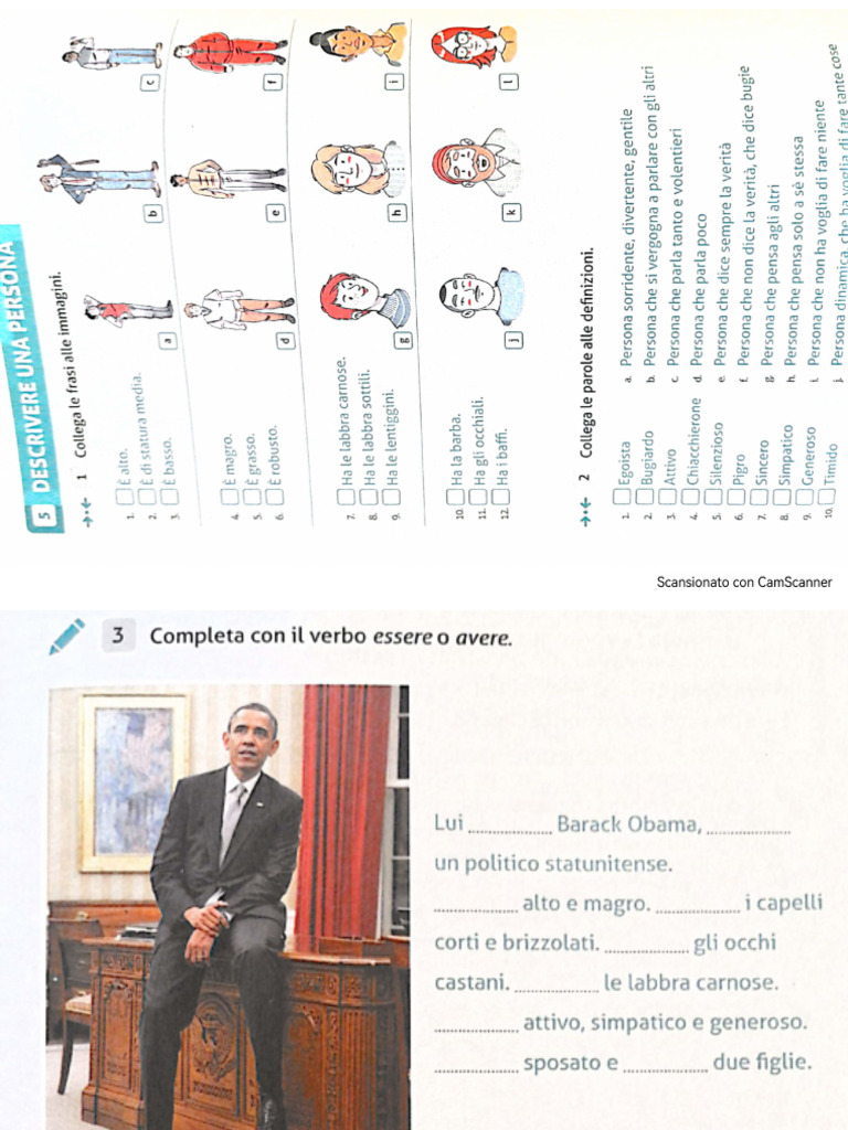L'italiano Smart A1 | PDF