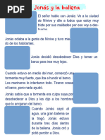 Jonás y El Gran Pez | PDF