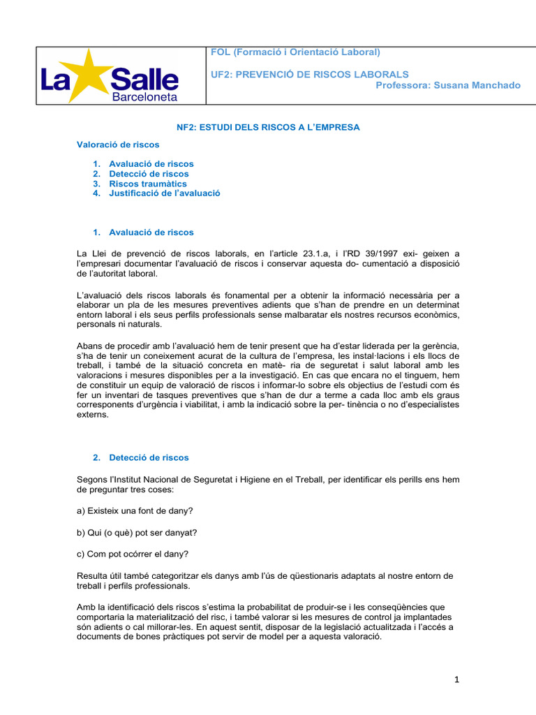 Apunts Práctica 1 UF2 | PDF